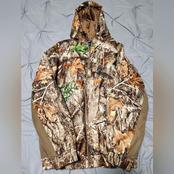 Habit RealTree | Jackets & Coats | Hunting Habit M Camouflage Jacket ...